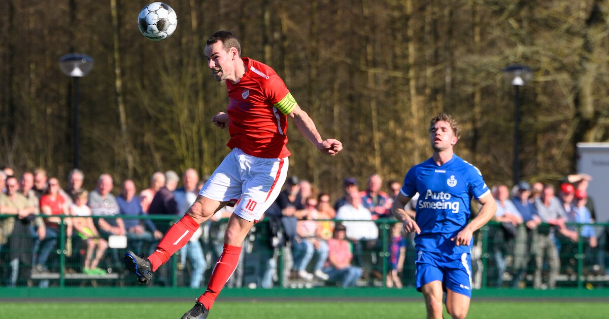 Spelmaker Maarten Jan Belt doet zijn oude club SO Soest pijn in de ...