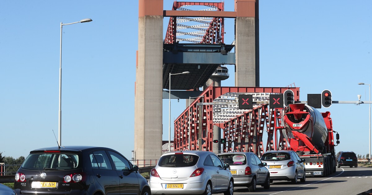 Grote kans dat Spijkenisserbrug in spits omlaag blijft (als Hartelbrug ...