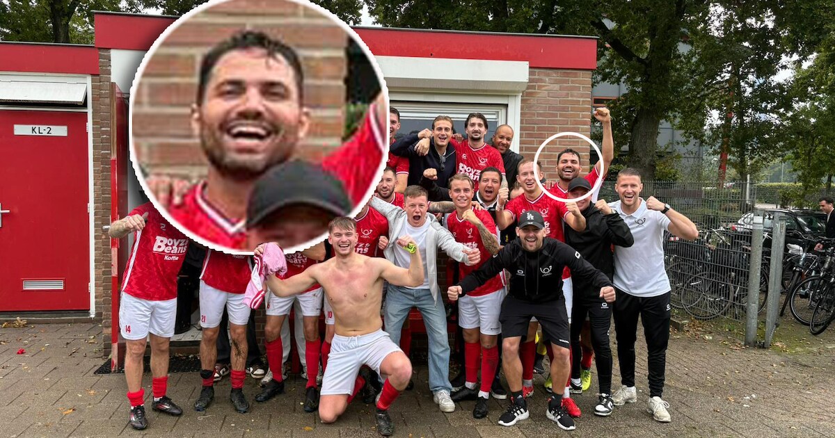 Amersfoortse voetballer Milad (33) ontsnapt net op tijd uit Iran: ‘Een ...