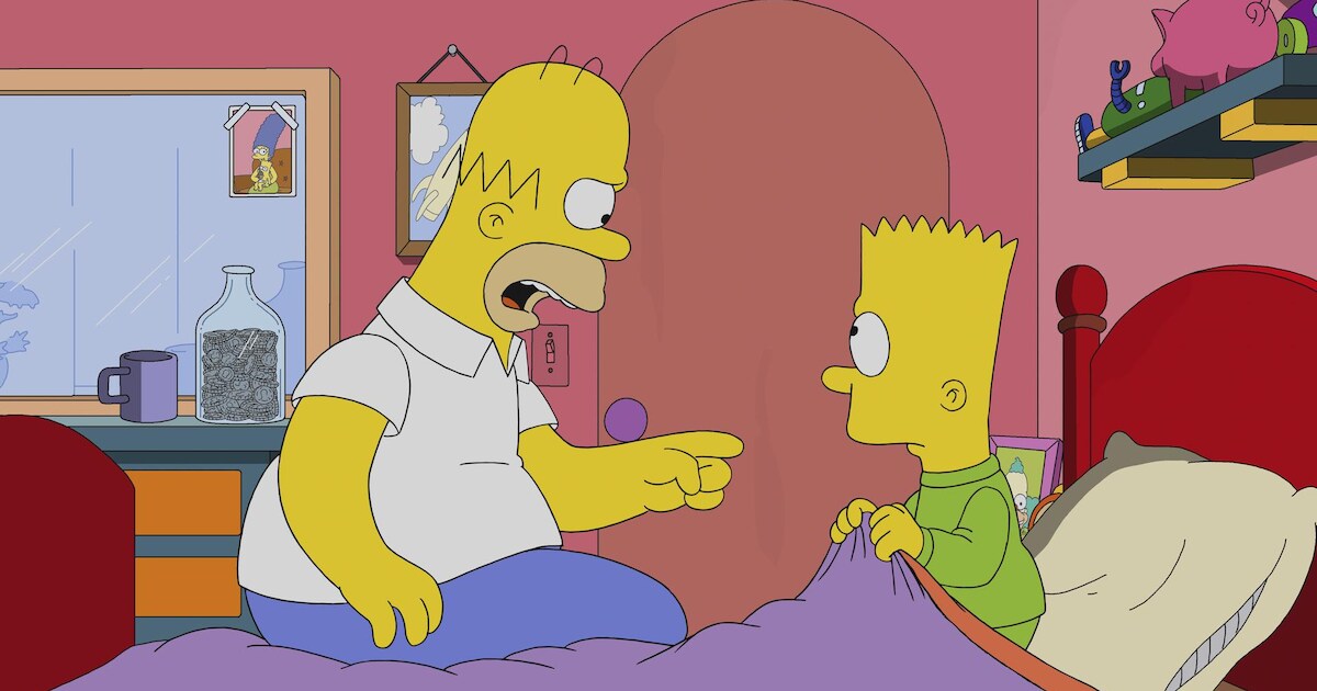 Grap uit The Simpsons wordt 28 jaar later realiteit, en dat gebeurde al ...