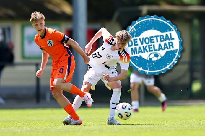 Zelfs voor voetballers van 15 en 16 jaar staat steeds meer op het spel ...