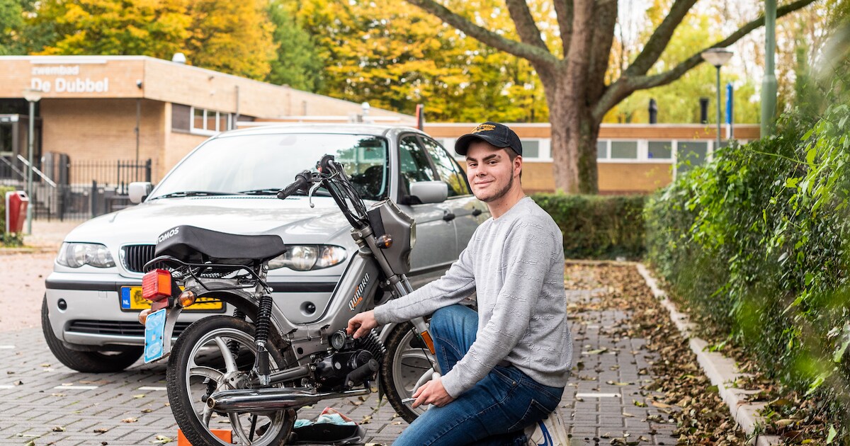 Sinds drie weken is Ryan eigenaar van zijn eerste auto: ‘Dit is mijn ...