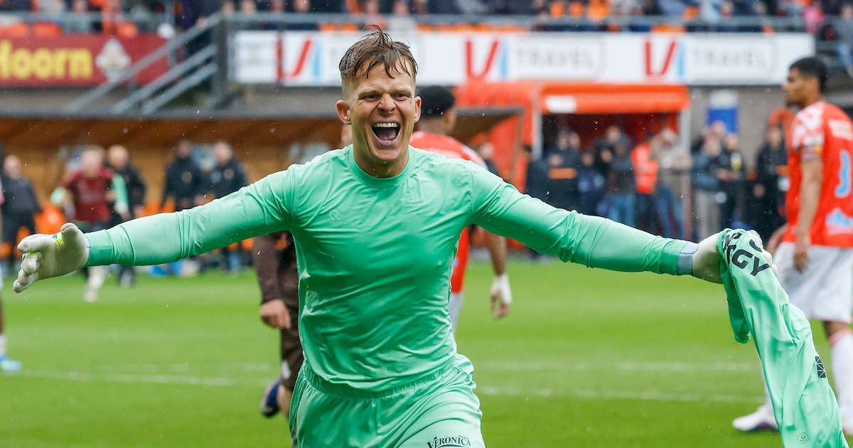 ‘Legend’ Ronald Koeman jr. vecht tegen tranen na heldenrol bij Telstar ...