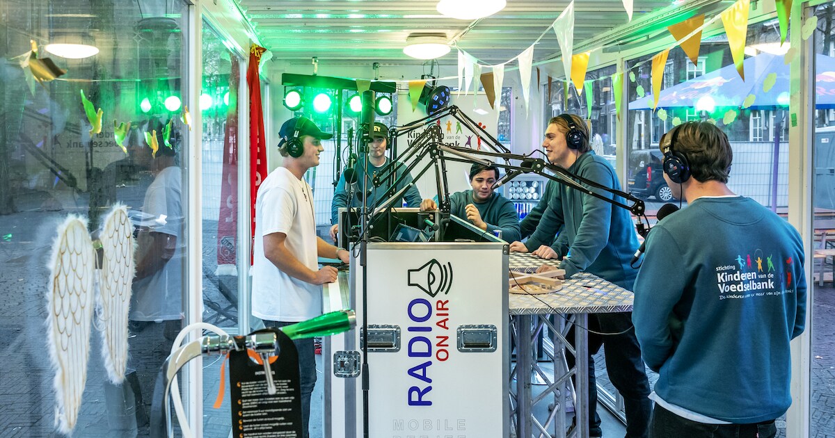 Vijf dagen in een glazen container voor het goede doel: het Utrechtse ...