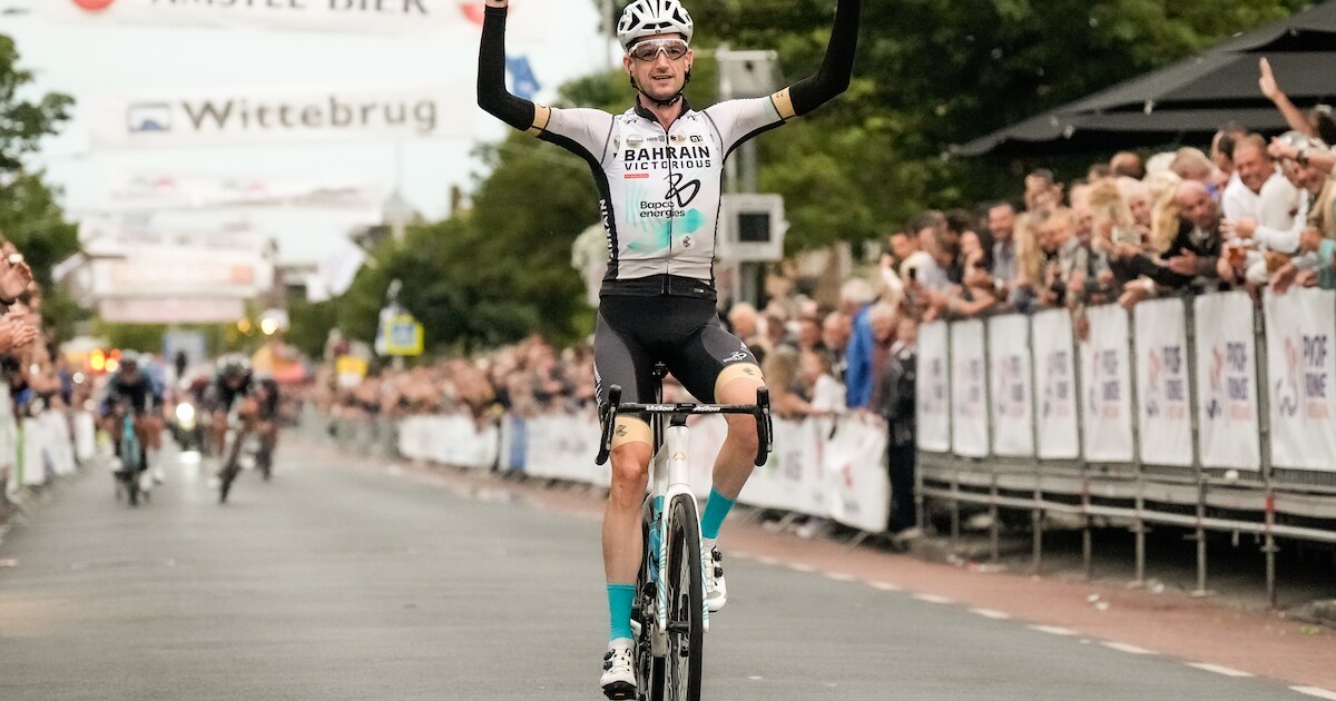 Wout Poels doet ‘Tour-kunstje’ opnieuw en schrijft Profronde Westland ...