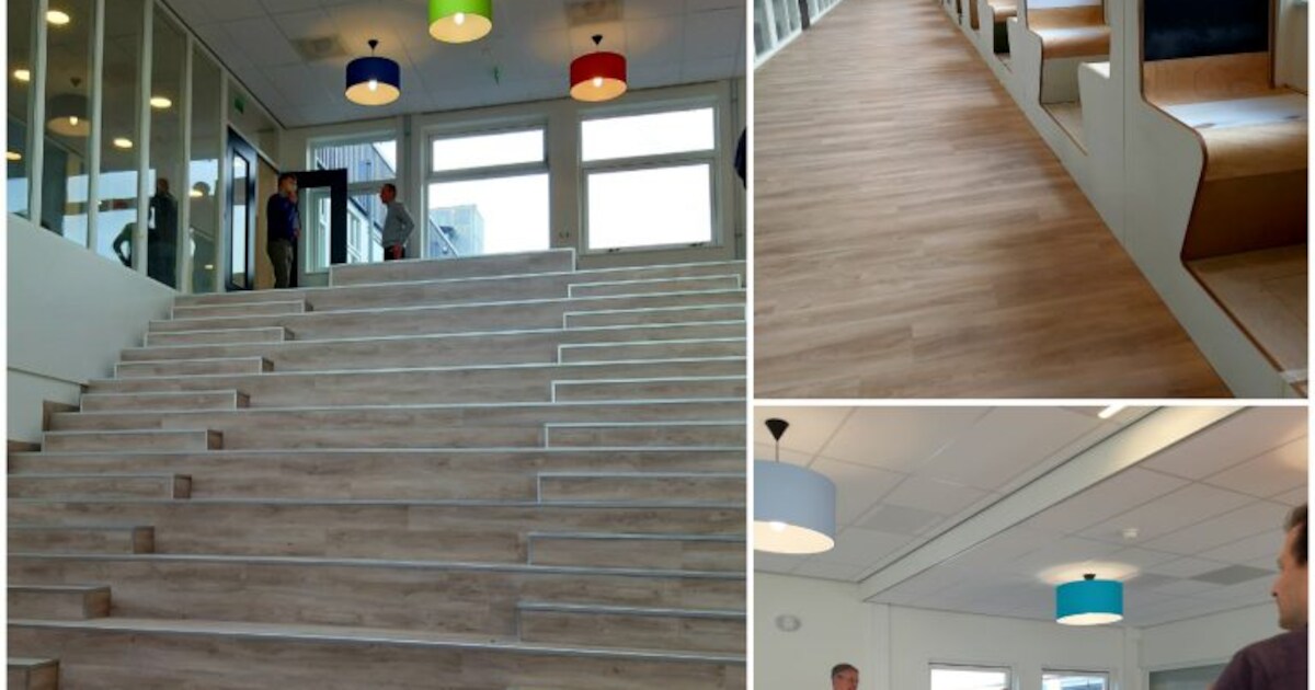 Geslaagde verbouwing Farel College in Amersfoort | Amersfoort | AD.nl