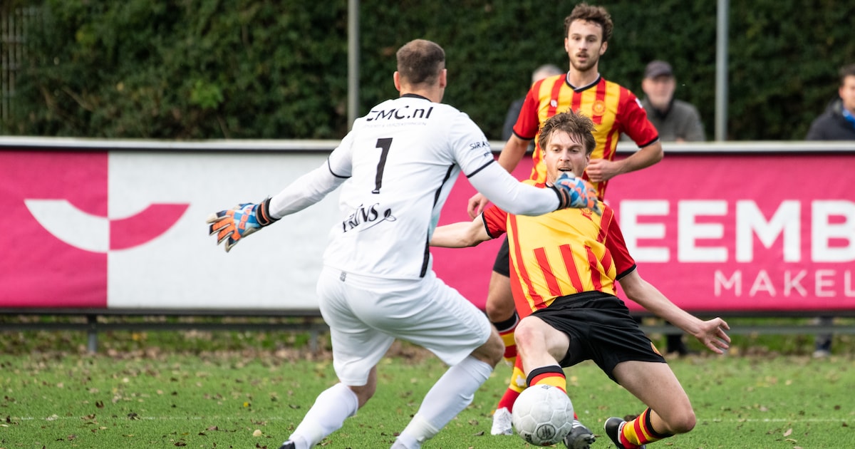 Jeroen Vrolijk ‘een kanjer, niet alleen als keeper maar ook als mens ...