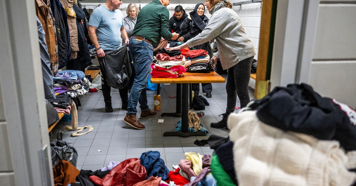 Kledinginzamelingsactie voor slachtoffers explosie zorgt voor ...