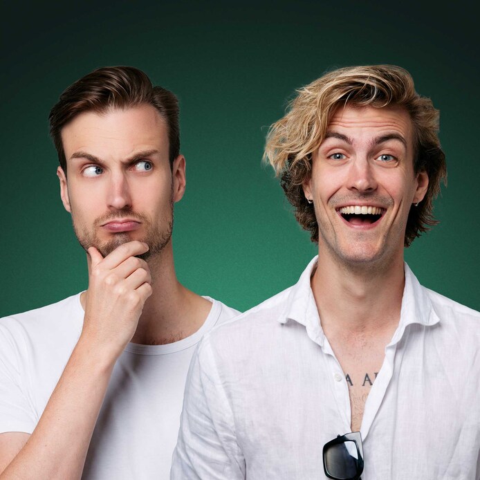 Broers Joey en Dave brengen cabaretvoorstelling | Land van Cuijk | AD.nl