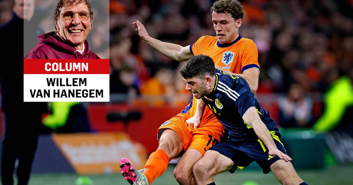 Column Willem van Hanegem | Mats Wieffer leverde een bal in tegen de ...