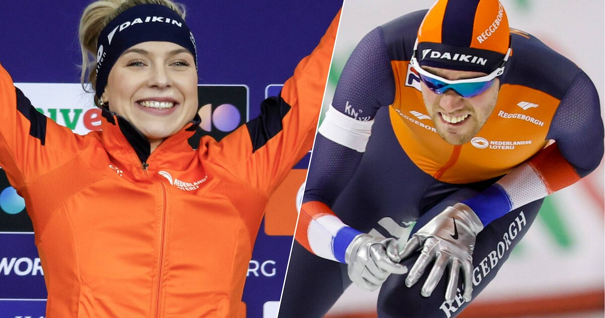 Joy Beune verrast met WK-goud op 5000 meter, mannen grijpen naast ...