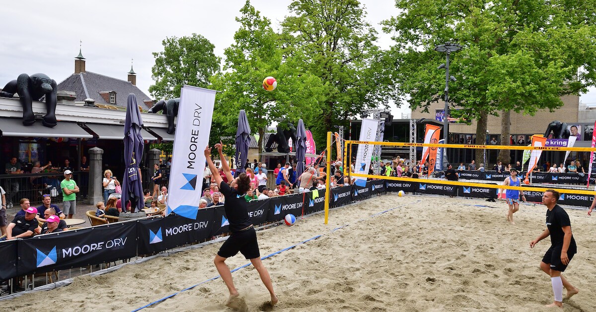 Regen geen spelbreker voor Beach Event | Roosendaal | AD.nl