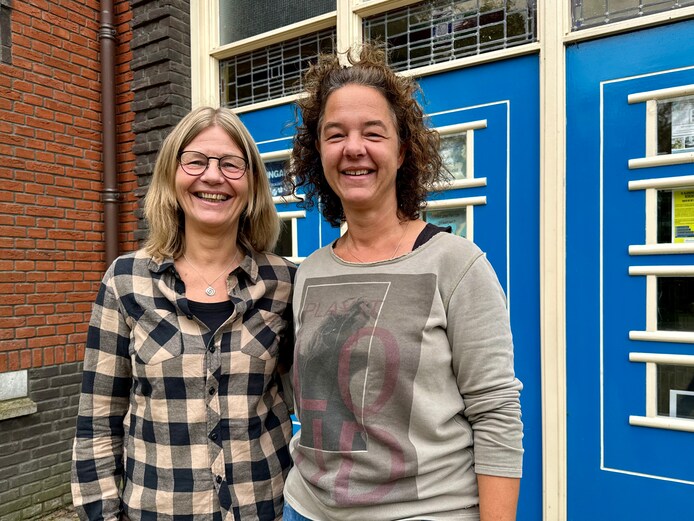 Boukje en Marion vielen als een blok voor een huis waar ooit ...