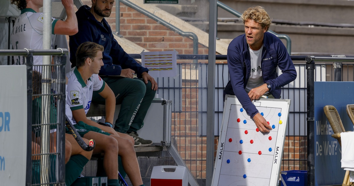 Erik van Driel geniet en wil bouwen bij HC Rotterdam: ‘Maar je moet er ...