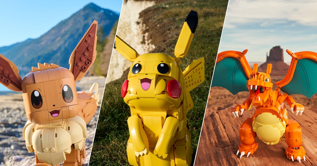 Lego en Pokémon slaan handen in elkaar met eerste bouwsets: duurste set ...