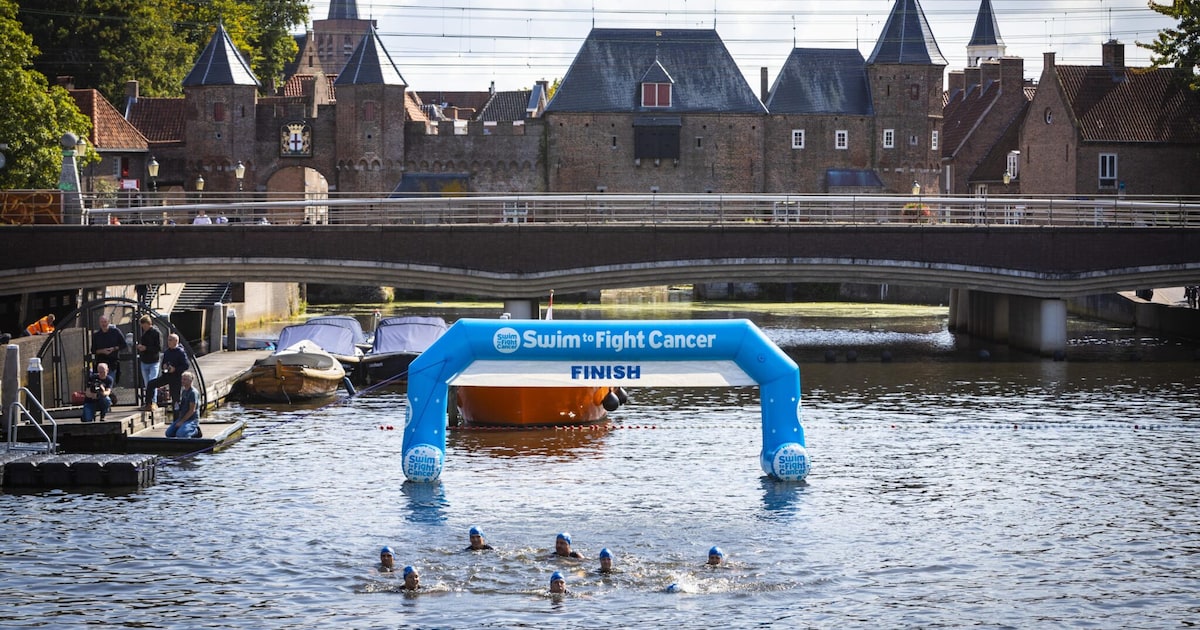 Swim to Fight Cancer nu ook in Alphen, Gouda is al toe aan editie twee ...