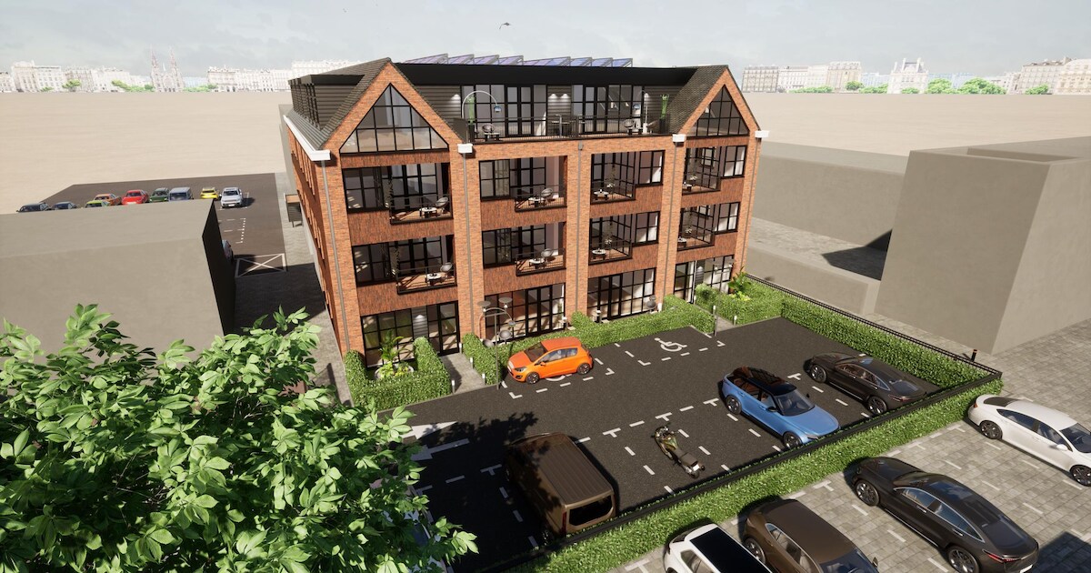 Vlaardingen bouwt vrolijk verder: 16 appartementen erbij | Vlaardingen ...