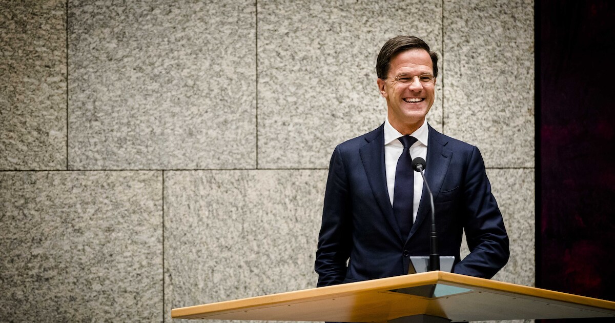 Rutte: verdeling man/vrouw in kabinet is bijzaak | Politiek | AD.nl