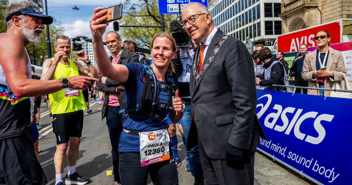 Marathon is voor vertrekkende Aboutaleb hoogtepunt in loopbaan: ‘Het ...
