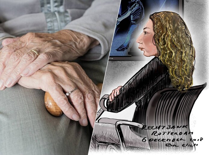 ‘Zorgmedewerker’ kletste zich naar binnen bij ouderen: ‘Kleed je uit ...