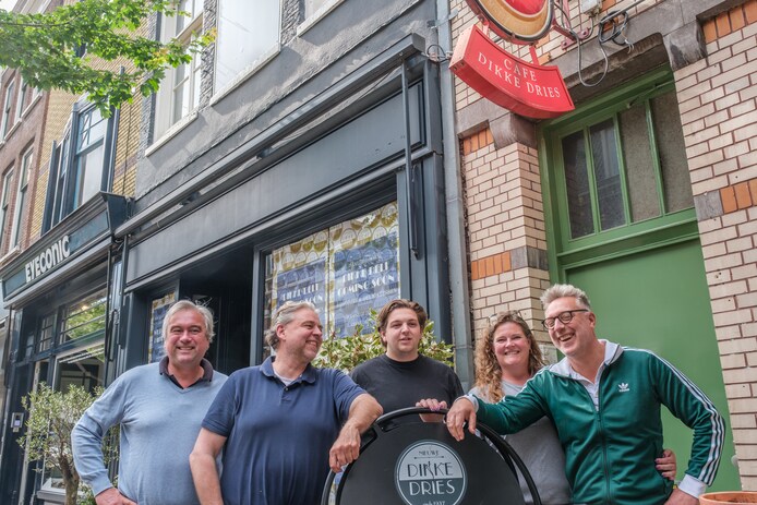 Eigenaar Jos en zoon Julius vieren 50 jaar Nieuwe Dikke Dries: ‘Hij ...