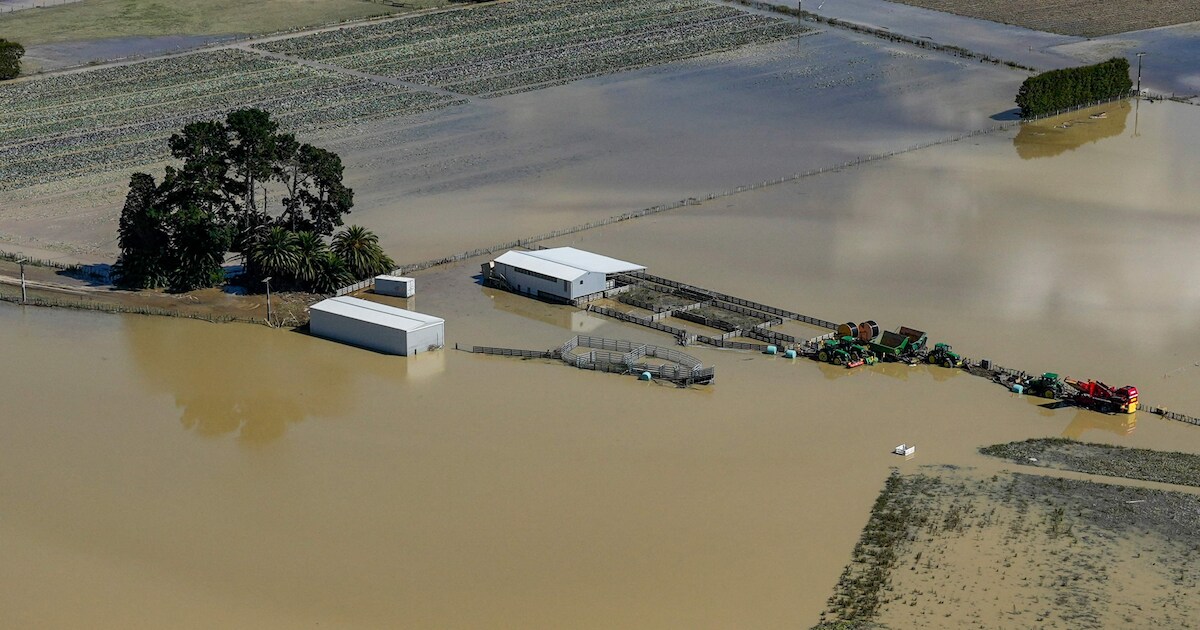 Miljardenschade door cycloon Gabrielle in Nieuw-Zeeland | Buitenland ...