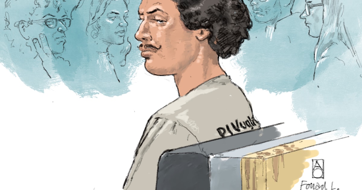 OM eist zwaarst mogelijke straf tegen Erasmusschutter Fouad L., maar ...