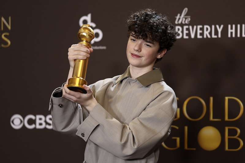 Owen Cooper jongste winnaar beste bijrol Golden Globes voor hitserie ...