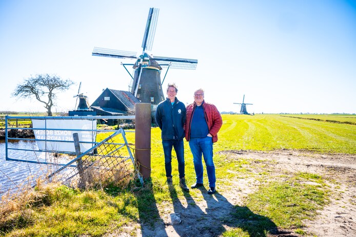 Stef en Sjaak willen ‘unieke’ polder aantrekkelijker maken: ‘Biedt ...