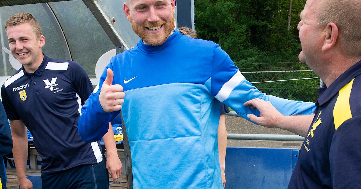 Fennebeumer levert tas in bij NSC Nijkerk | Regiosport Amersfoort | AD.nl