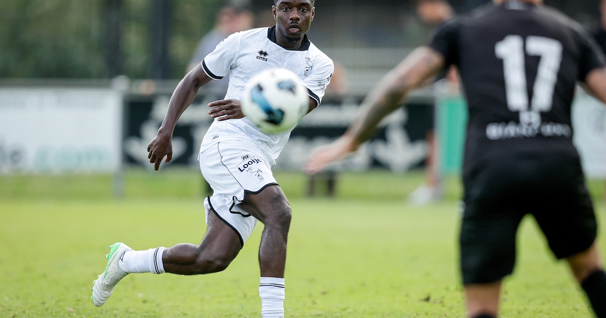 Sekou Sylla voorkomt oefennederlaag ADO Den Haag na wereldgoal OFI ...