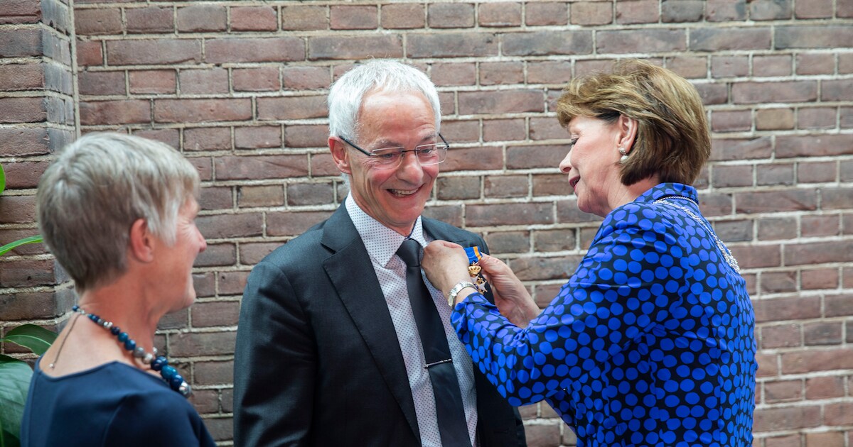 Lintje voor echtpaar en professor krijgt hoge onderscheiding in Helmond ...