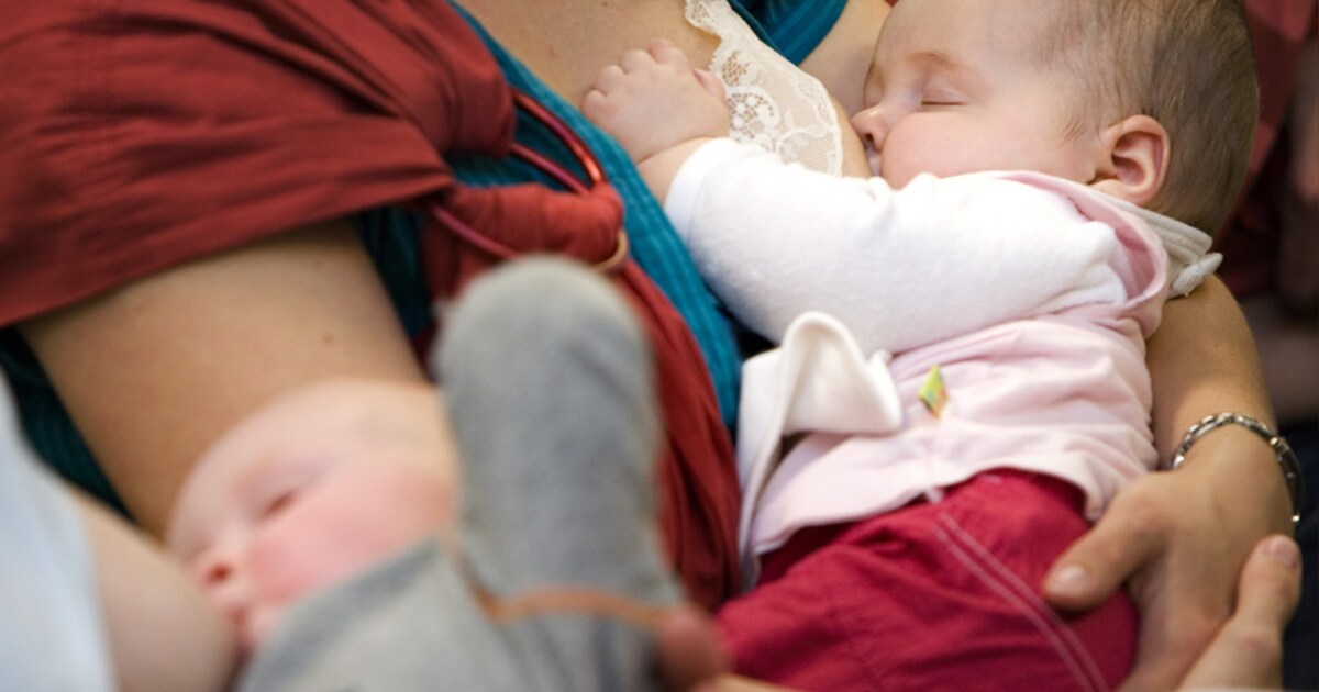 'Geef baby's borstvoeding, koemelk te zout' | Wonen | AD.nl