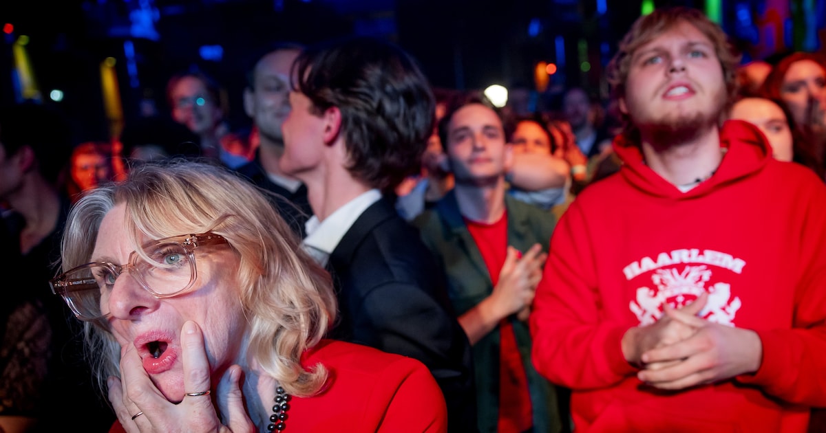 Man slaat hand voor mond bij exitpoll GL-PvdA: Timmermans slaagt weer ...