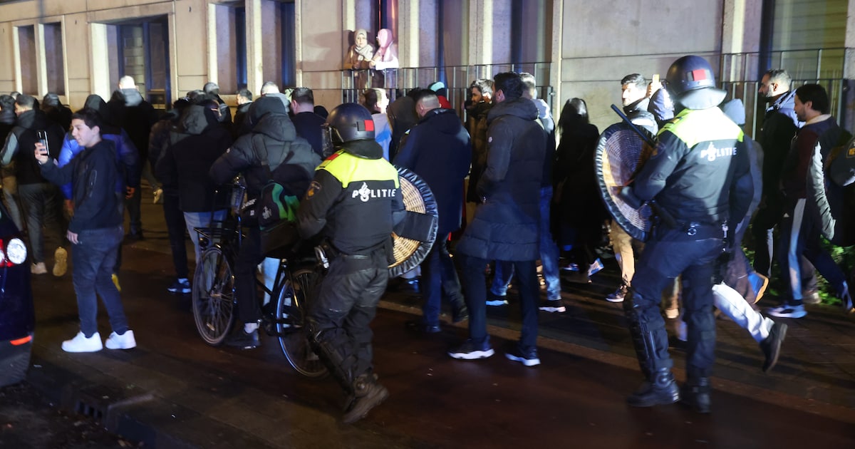 Relschoppers gewaarschuwd voor nieuwe ongeregeldheden: ‘Hulpverleners ...