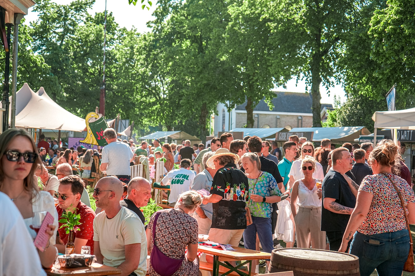 Winnen! 2 toegangskaarten voor het Venijn Bier & Wijnfestijn | Foto | AD.nl