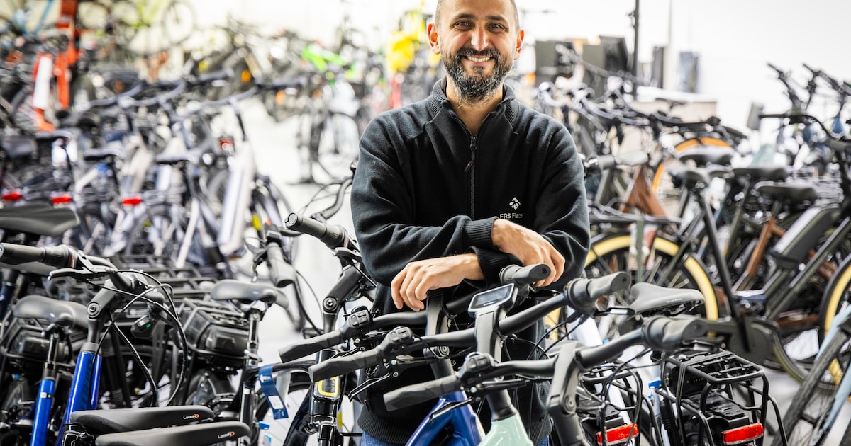 Farhad wint prijs voor beste baannaam: ‘Elke dag vragen klanten of ik ...