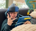 Jonathan (20) had duizenden epilepsieaanvallen, toch gingen altijd drie ...