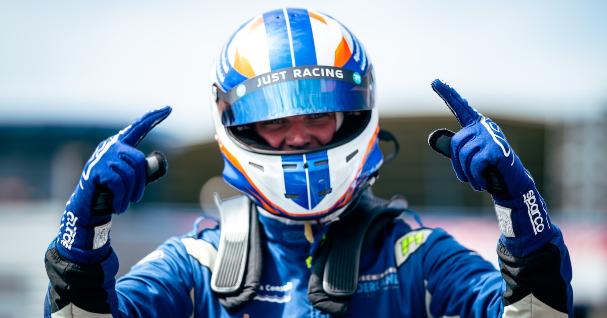 Door de aderen van racekampioen Leon (19) stroomt benzine: ‘Over vijf ...