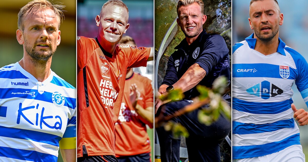 Dirk Kuyt, Tom Beugelsdijk en Siem de Jong: de Keuken Kampioen Divisie ...