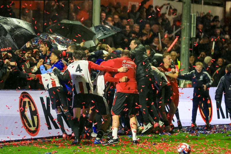 Excelsior Maassluis vreest relschoppers bij bekerduel: ‘Ajax is hier ...