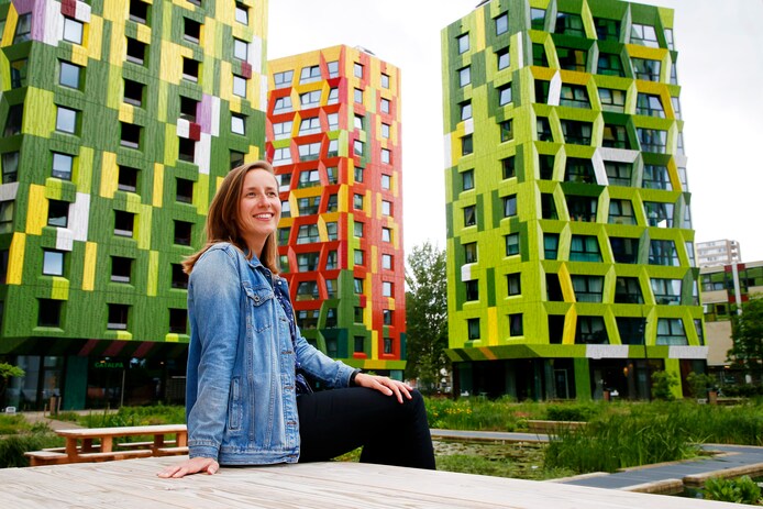 Dit is het beste gebouw van Nederland, bewoonster Jamie is kritisch ...