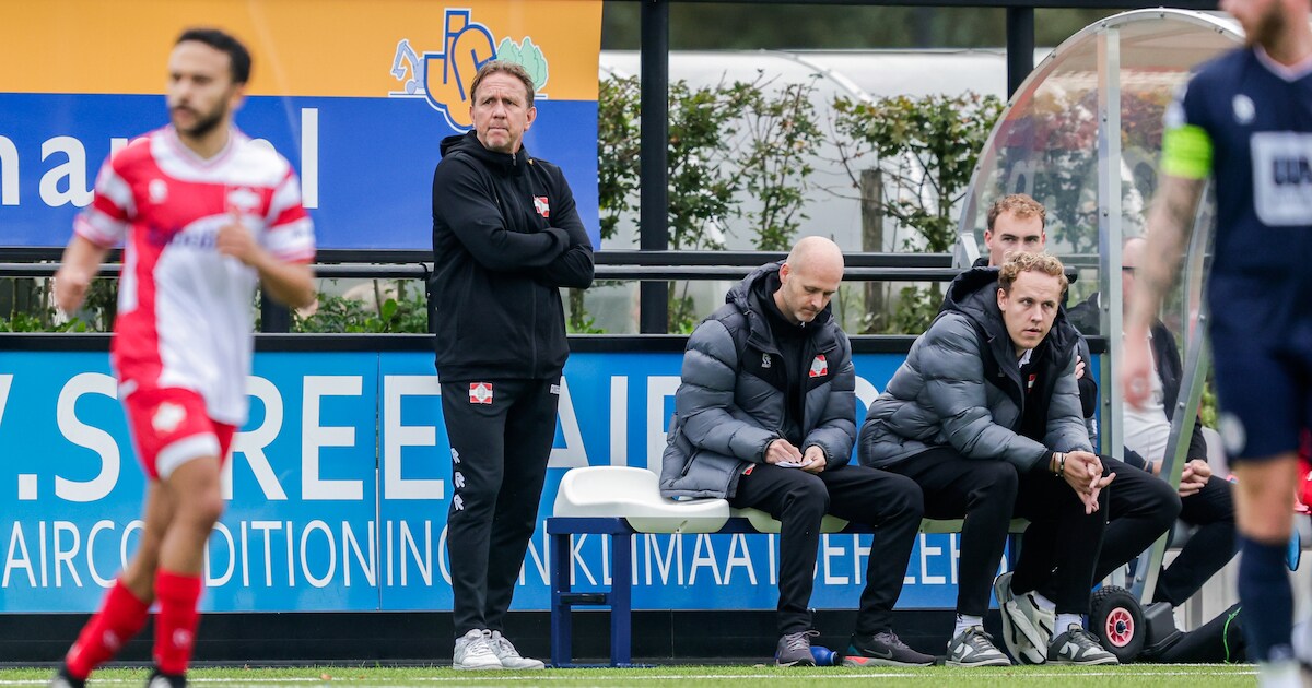 Thuissituatie reden van vertrek Robert Roest bij FC De Bilt: ‘Heeft ...