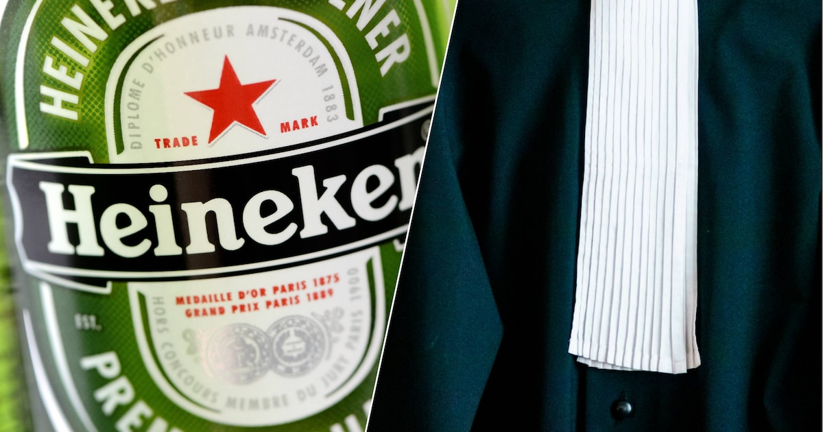 Een blikje bier rekende hij af, maar in de tas van Mugandi lagen er ...