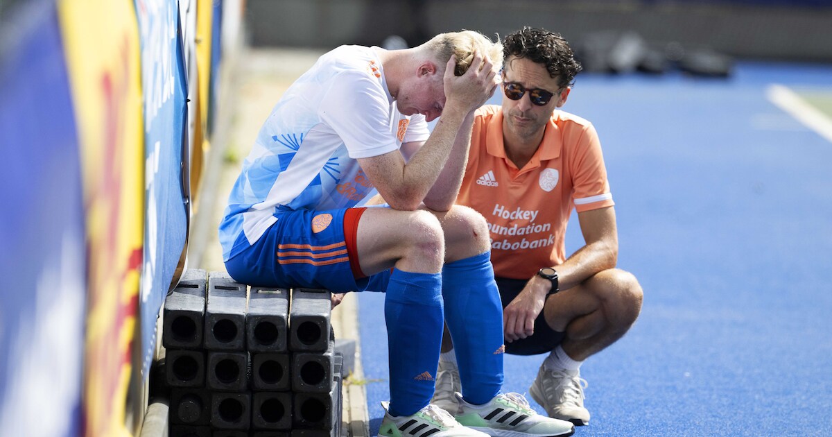 Tjep Hoedemakers alleen op tribune bij EK: ‘Deze klap moet ik echt ...