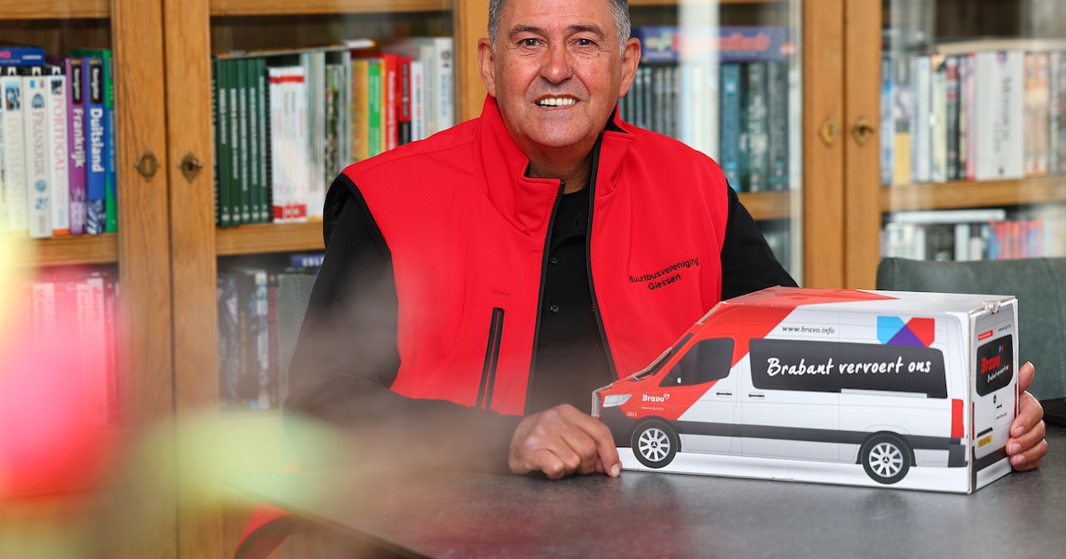 Marc (69) is als mensenmens chauffeur op de buurtbus: ‘Anders rijdt ...