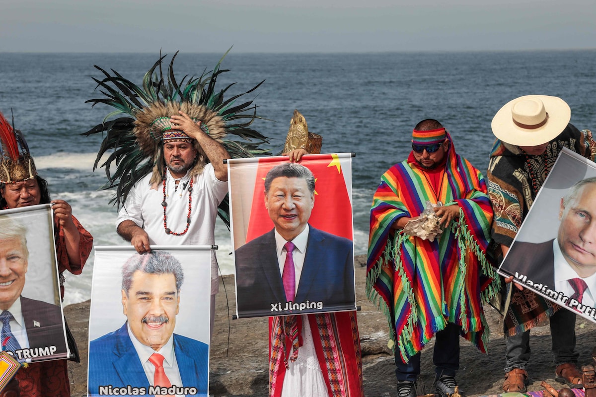 Waarom Trump wel en Poetin niet? Actie in Venezuela zet deur open voor ...