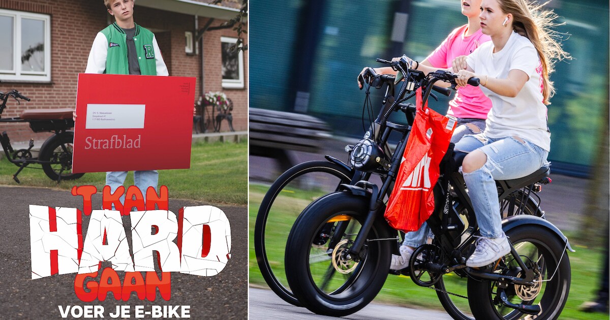 Nieuwe campagne tegen opvoeren fatbikes: ‘Levensgevaarlijk’ | Politiek | AD.nl