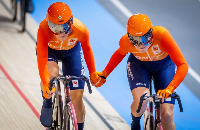 Drie weken na dood van haar broer strijdt Lisa van Belle om medailles ...