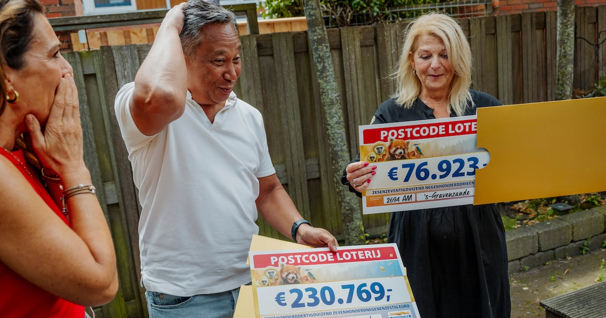 ‘s-Gravenzanders winnen samen 1 miljoen euro: ‘Misschien stop ik morgen ...